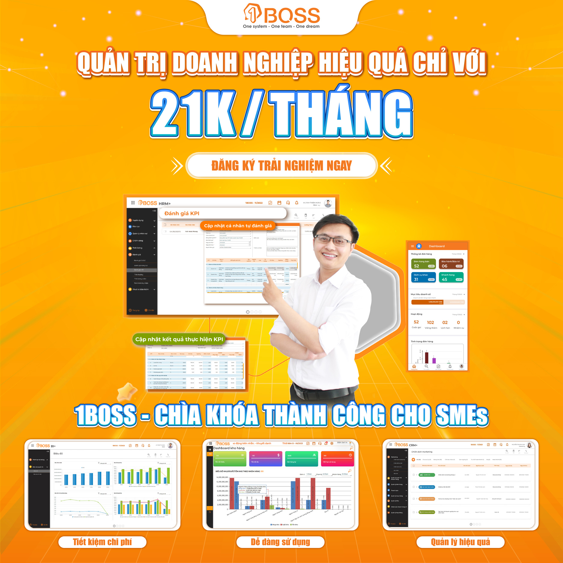 [Tin Báo Chí] 1BOSS và Nền tảng quản trị doanh nghiệp toàn diện - Giải pháp đổi mới sáng tạo ...
