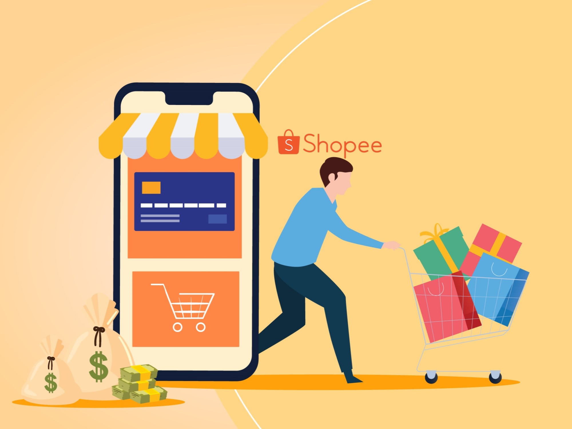 Phân tích chi tiết chiến lược marketing của Shopee